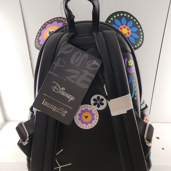 Loungefly | Bags | Loungefly Disney Mickey Mouse Sugar Skull Mini ...